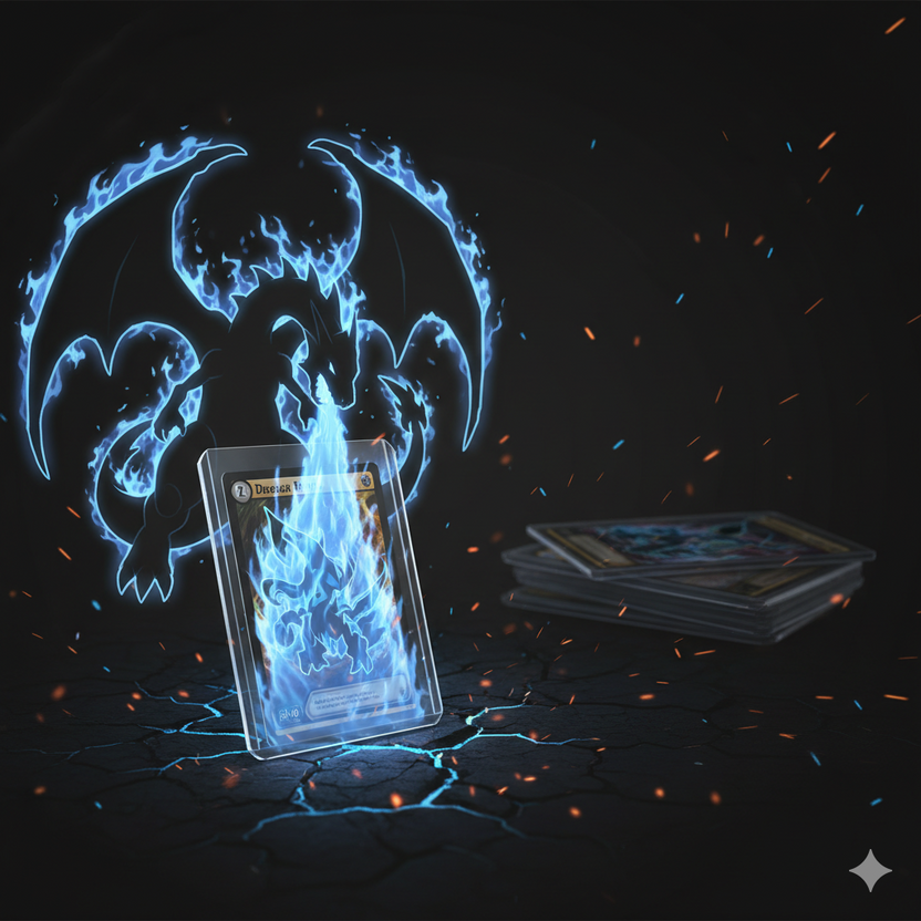 Phantasmal Flames Checklist & Pulls — Mega Charizard X ex Storage Guide ...
